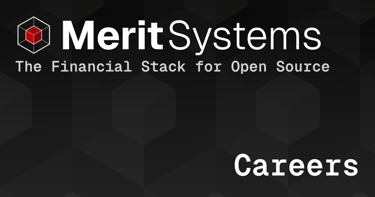 Apply to Work at Merit Systems